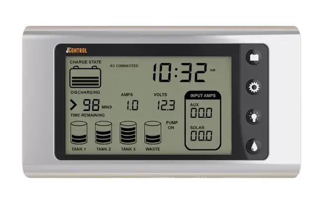 BMPRO/SETEC - J-Control with Water Tank Monitoring — Outback Vagabond