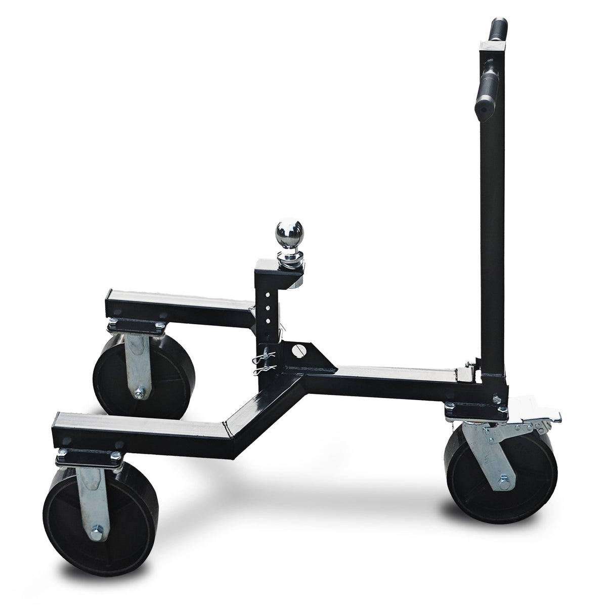 Heavy-Duty Caravan & Trailer Dolly | 1500kg Tongue Weight | One-Person ...