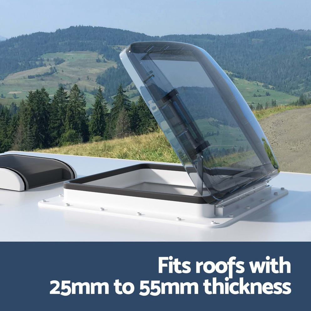 Caravan Roof Vent | Insect Screen | Suit 355mm Roof Opening — Outback ...