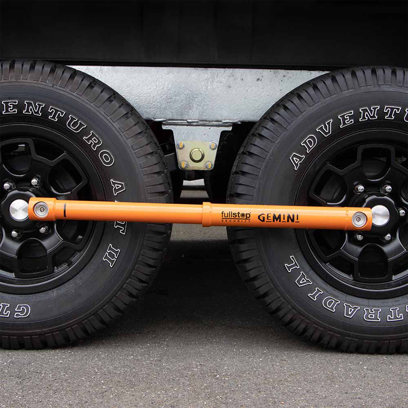 Gemini Dual Axle Wheel Lock FGT400 — Outback Vagabond