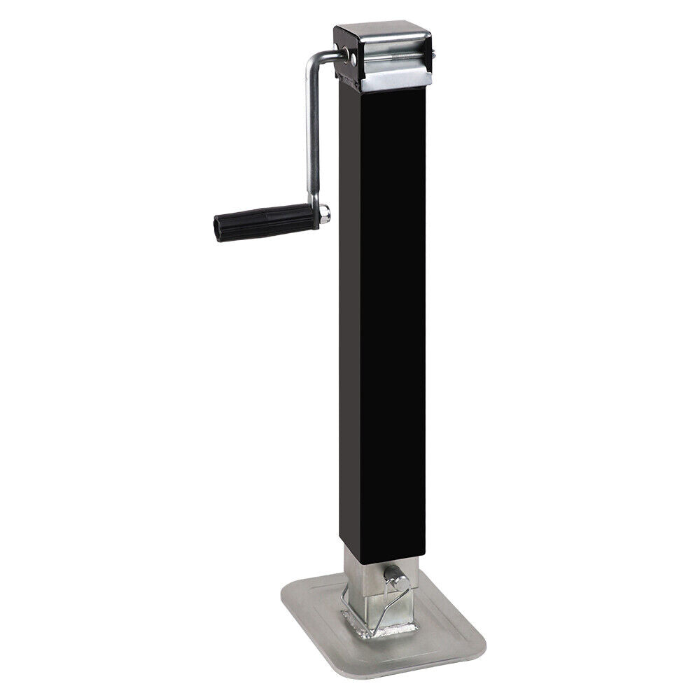 Heavy-Duty Weld-On Square Trailer Jack – 3175kg / 7000lb Lift Capacity ...