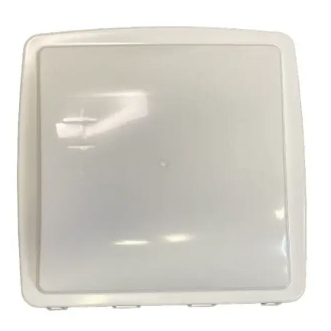 Maxx Air Lid Assembly White - T/S Plus Models. 12-00056 — Outback Vagabond