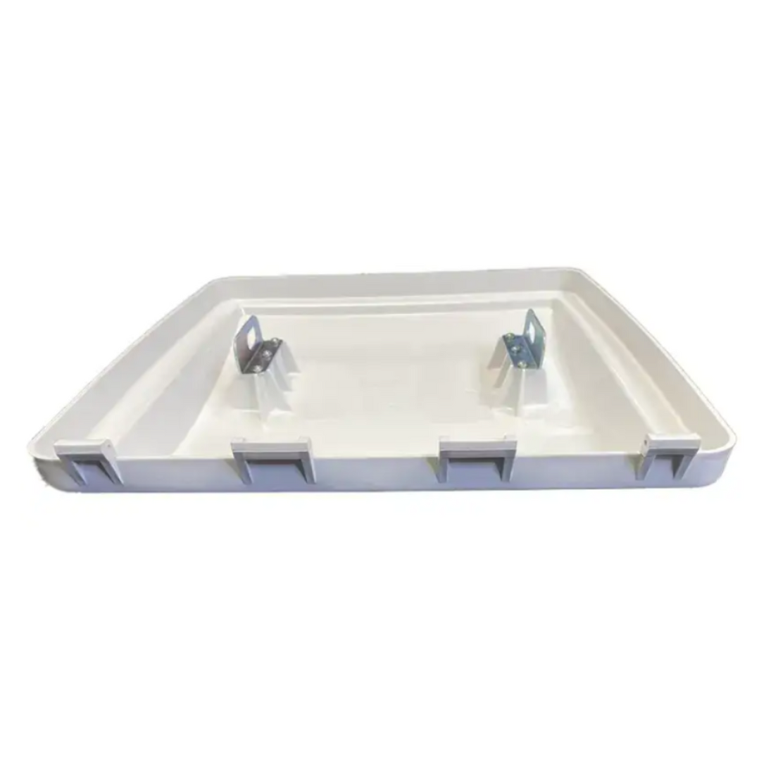 Maxx Air Lid Assembly White - T/S Plus Models. 12-00056 — Outback Vagabond