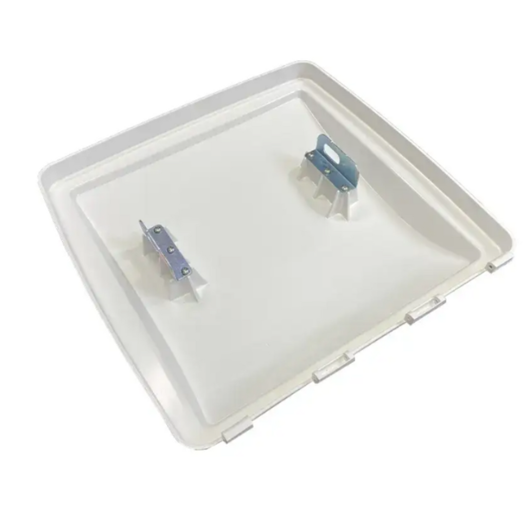 Maxx Air Lid Assembly White - T/S Plus Models. 12-00056 — Outback Vagabond