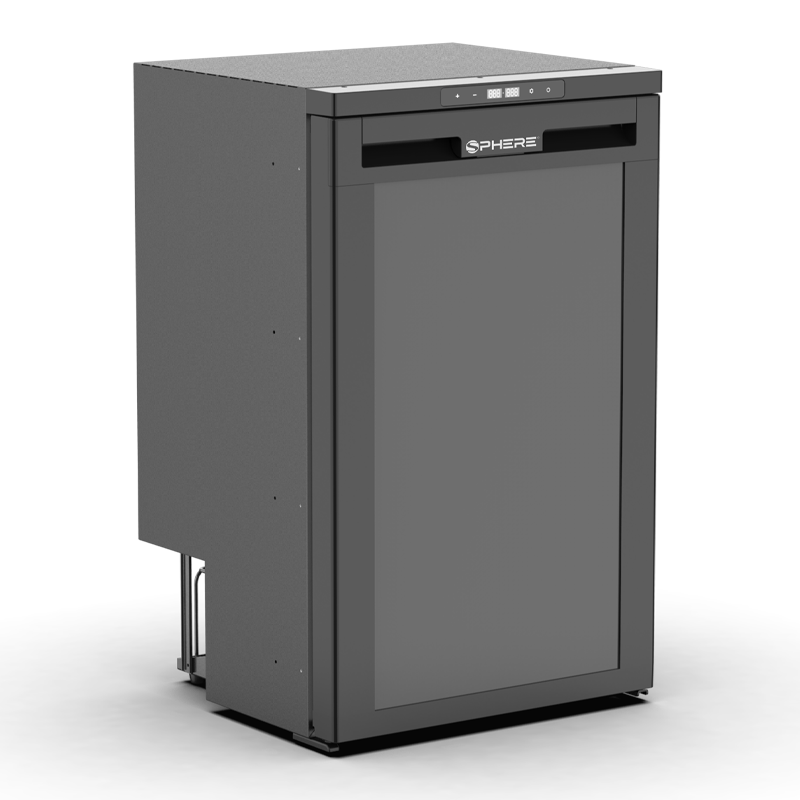 SPHERE 83L Upright DC Compressor Fridge - UCF83R - RH | 485x455x790mm ...