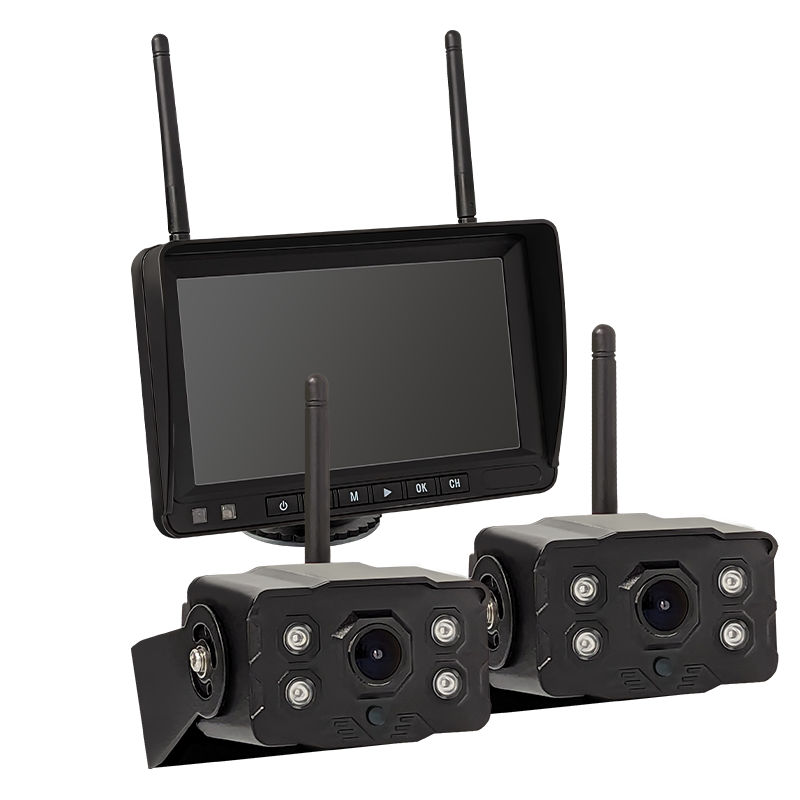 SPHERE Dual Wireless Cameras & 7" Monitor Kit — Outback Vagabond