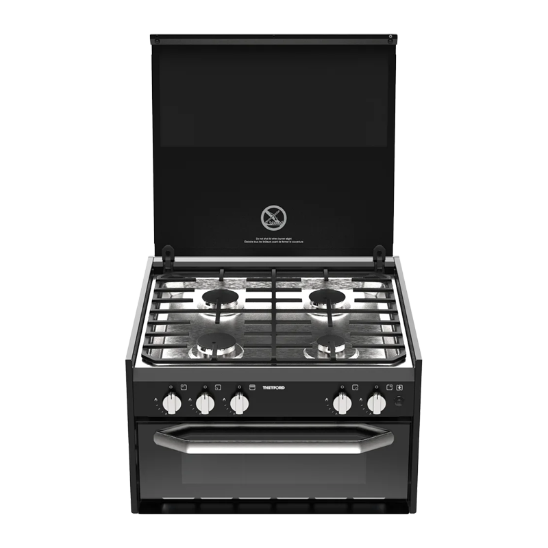 Thetford Spinflo Minigrill K1540 Cooktop 4 Gas Burners + Grill SHG4113 ...