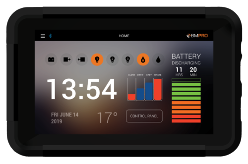 BMPRO/SETEC - JHub Tablet, Control Node | JHUBTCK — Outback Vagabond